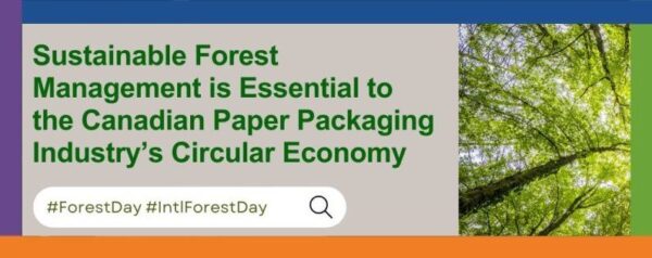 Sustainable Forest Management Essential to Canada’s Paper...