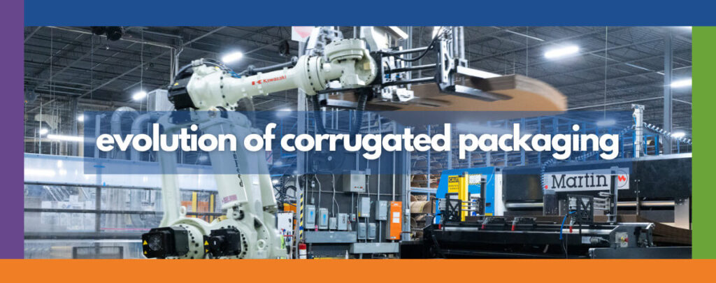 The Evolution of Corrugated Packaging | Royal Containers