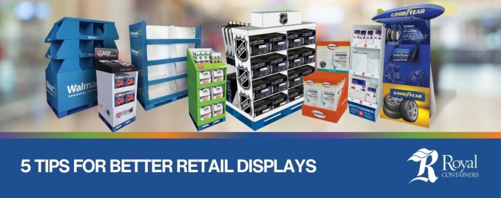 5 Tips for Better Retail Displays